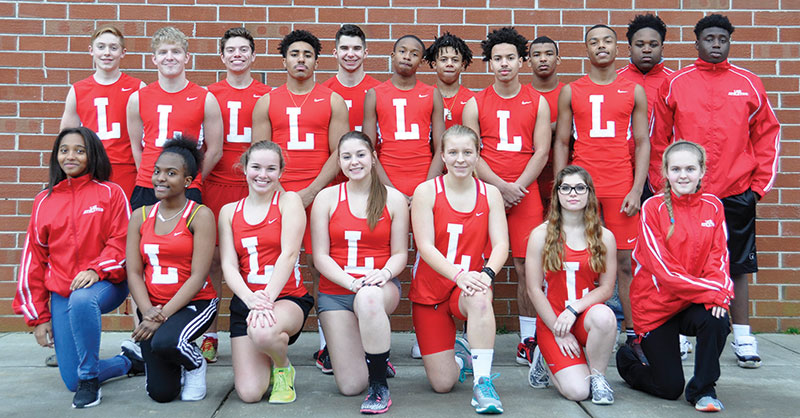 LHS indoor track team qualifies 13 for upcoming Group 1A/2A meet ...