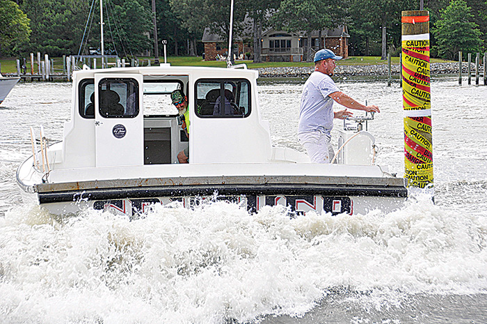 Water rodeo arrives in Reedville - Rappahannock Record