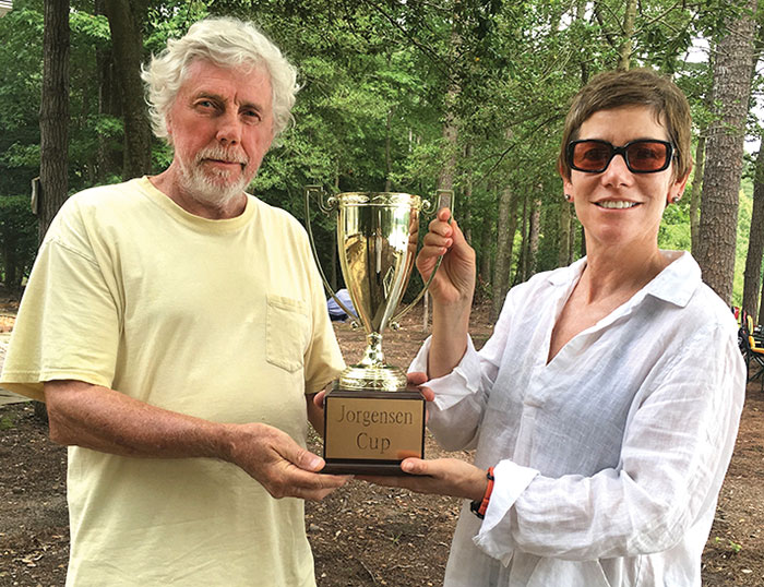 Andrea Levine wins 10th Jorgensen Cup - Rappahannock Record