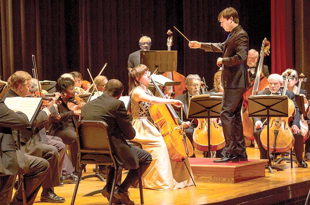 Young cellist captures concert audience - Rappahannock Record