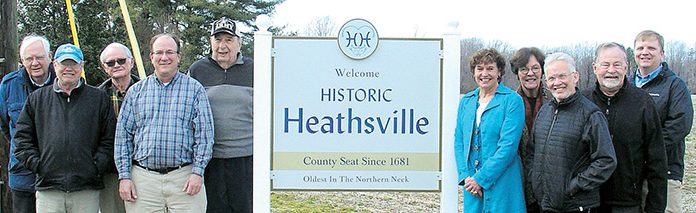 'Historic Heathsville' gets new gateway signs - Rappahannock Record