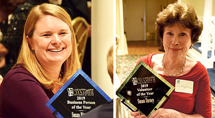 Chamber honors Pittman and Turney - Rappahannock Record