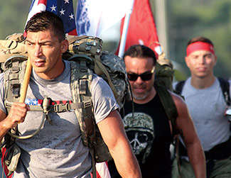 Eight-mile march embodies significance of Independence Day ...