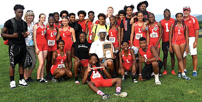 'High hopes' for LHS track teams - Rappahannock Record