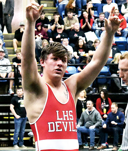WRESTLING: - Rappahannock Record