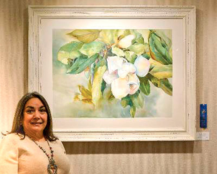 Bloomin’ Art exhibit to continue through April - Rappahannock Record