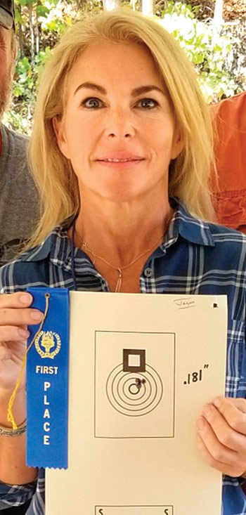 Jane Taylor wins precision rifle match - Rappahannock Record