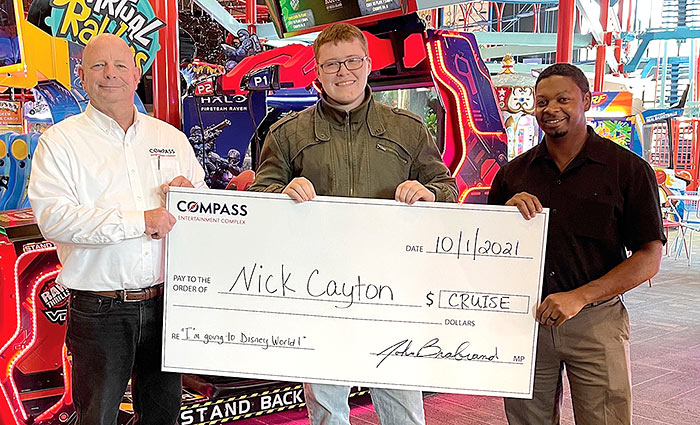 Compass Entertainment raffles Disney Cruise to encourage employees to ...