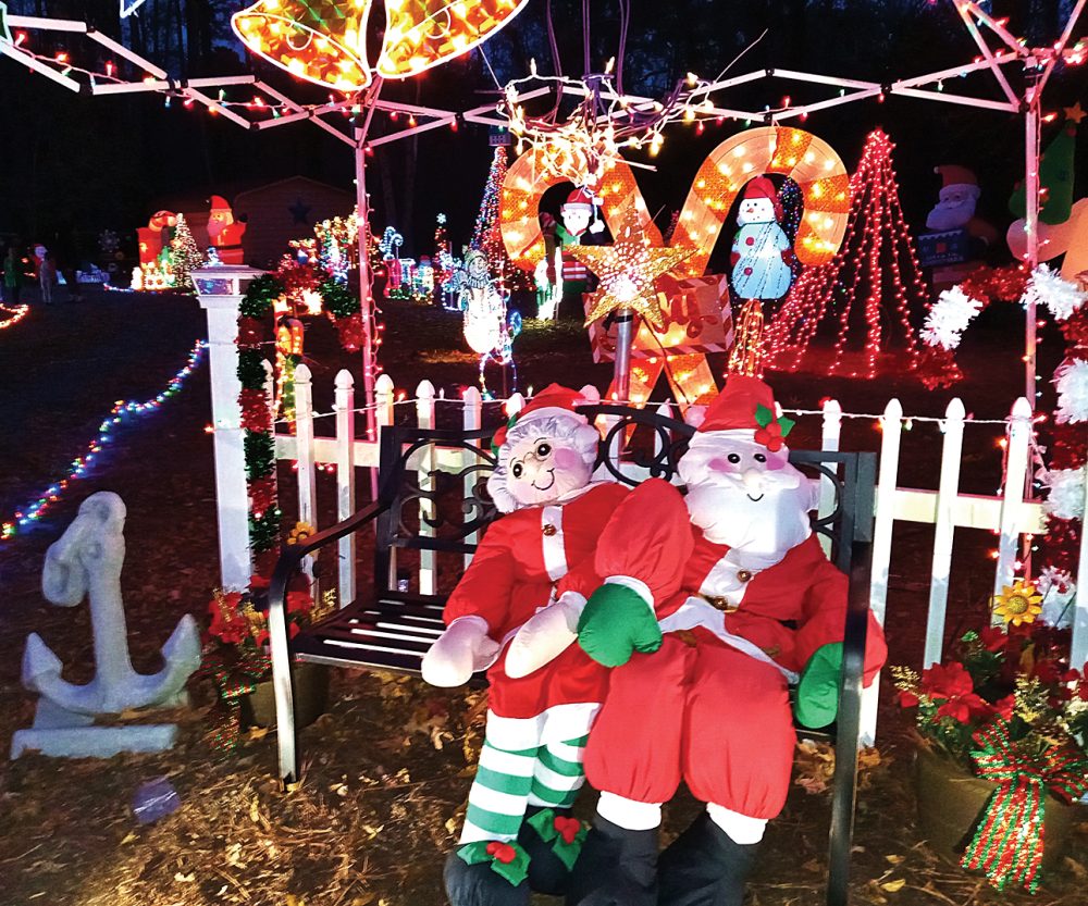 Couple’s love lights Irvington - Rappahannock Record