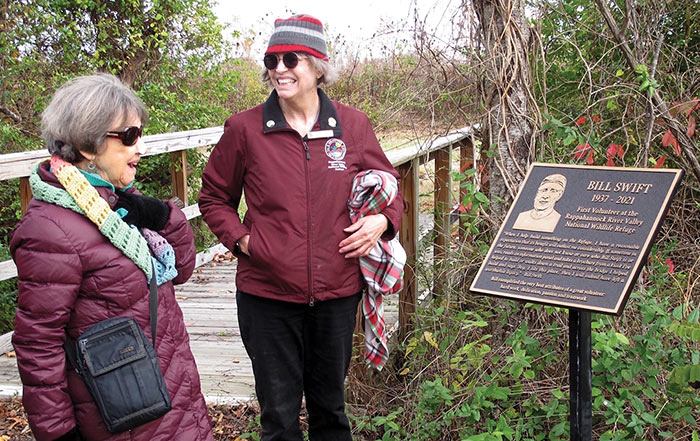 'First' Rappahannock River Wildlife Refuge Friend recognized at ...
