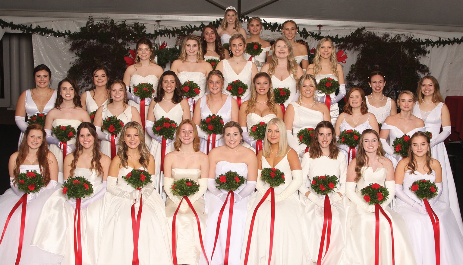 Debutantes of the 125th Holly Ball - Rappahannock Record