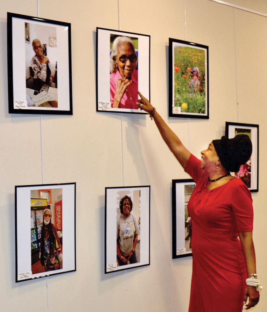'Local Ladies of Beauty' graces Lancaster Community Library ...