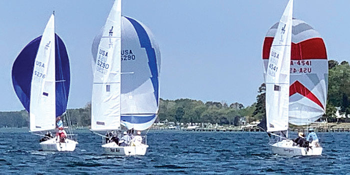 Rappahannock River Yacht Club racing season begins - Rappahannock Record