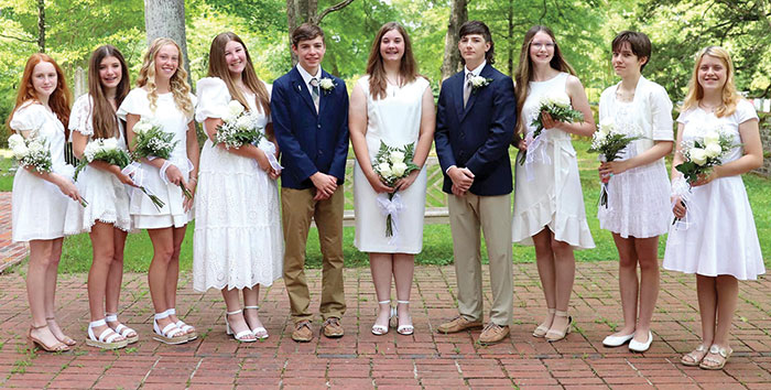 Ware Academy holds 2022 commencement ceremony - Rappahannock Record