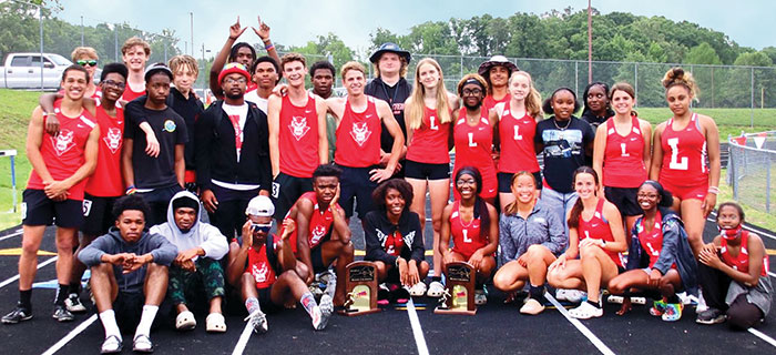 LHS track teams win Region 1A championships - Rappahannock Record