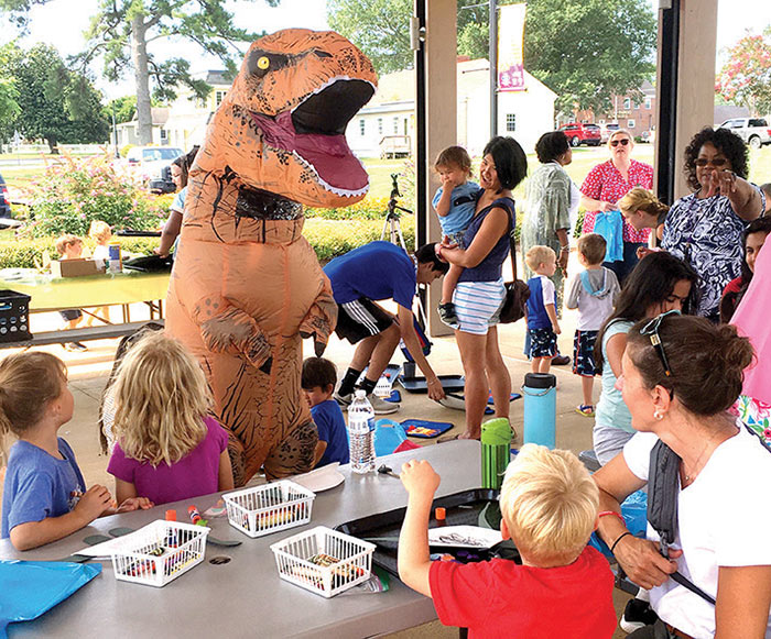 T-Rex visits - Rappahannock Record