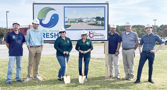 Healthy Harvest Food Bank holds groundbreaking for aquaponics center ...