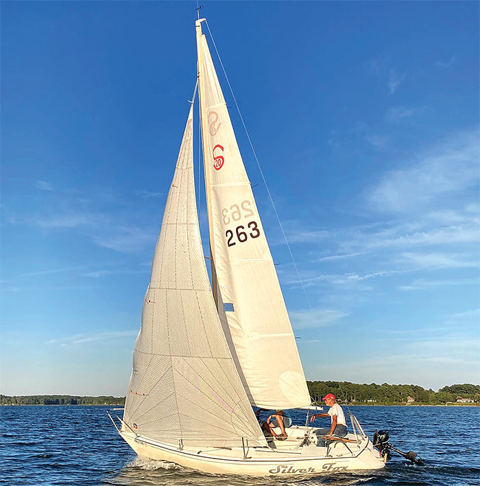 Win Schwab sails into first place - Rappahannock Record