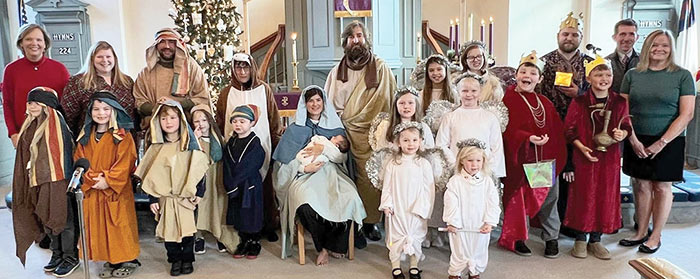 KUMC children present the 'Christmas Story' - Rappahannock Record