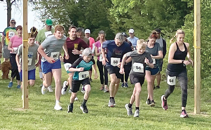 30 years and running strong, Rapp River Run 5k marks a Belle Isle State ...