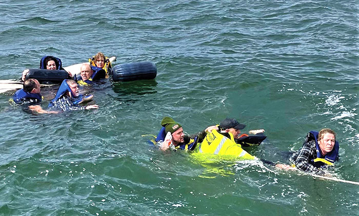 Smith Point Sea Rescue….'there when needed' - Rappahannock Record