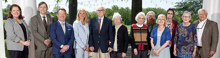 Harding Family receives Chancellor’s Award for Leadership in ...