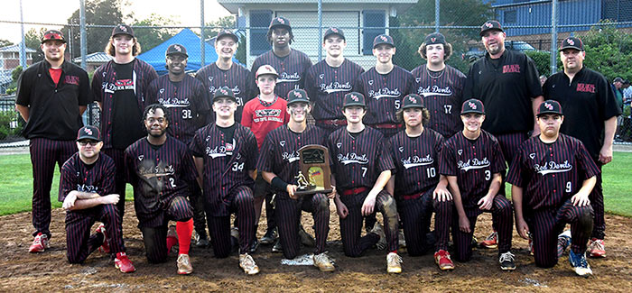 Red Devils slug it to the semifinals - Rappahannock Record
