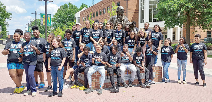 Four incoming LHS freshmen participate in GEAR UP Summer Leadership ...