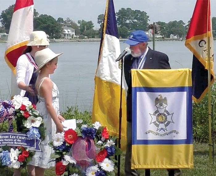 SAR chapter hosts Battle of Cricket Hill commemoration - Rappahannock ...