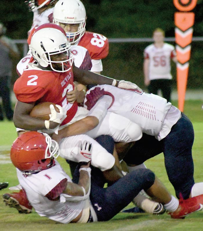 Sussex Central Tigers rip LHS Red Devils, 38-16 - Rappahannock Record