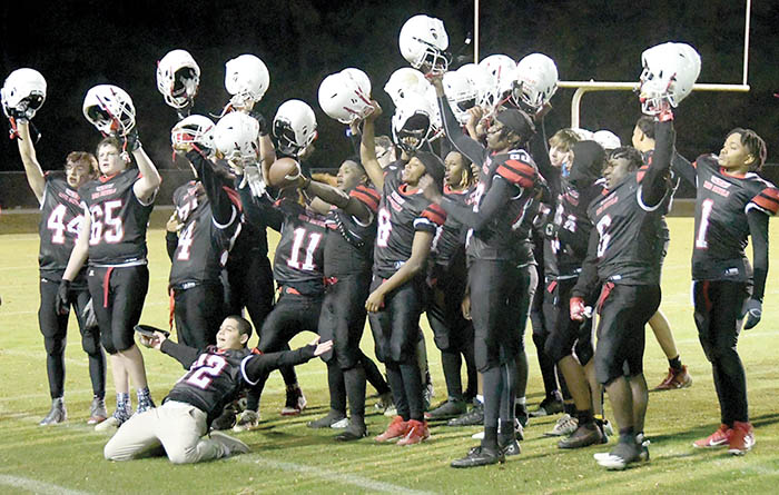 Lancaster High Red Devils ride the Waves, 33-20 - Rappahannock Record
