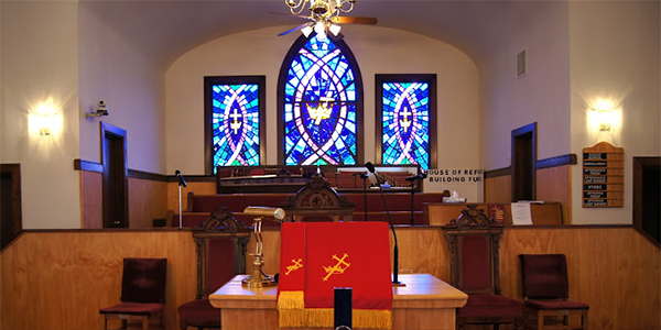 Rev. Reed to pastor Mt. Vernon Baptist - Rappahannock Record