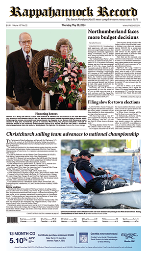 The Rappahannock Record - Rappahannock Record