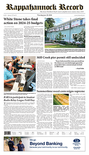 Sports - Rappahannock Record