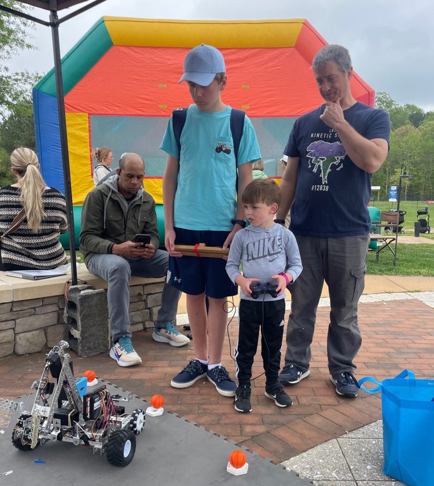 Play Day at the park includes robots - Rappahannock Record