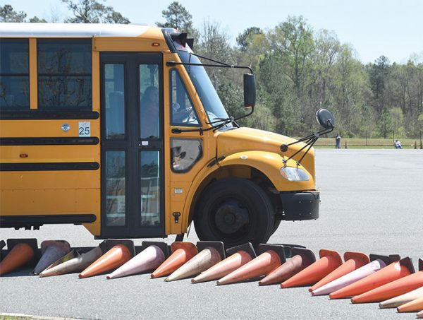 Lancaster school bus drivers compete in skills competition ...