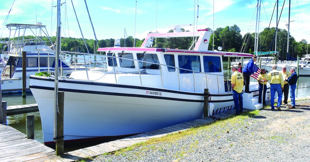 Smith Point Sea Rescue celebrates 50-year anniversary with a ...