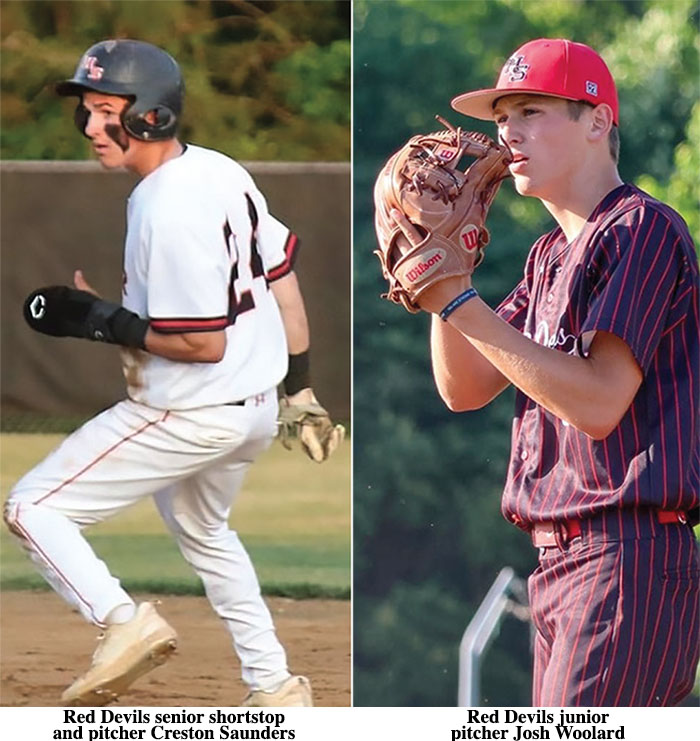 Saunders, Thomas and Woolard named to all-state baseball team ...