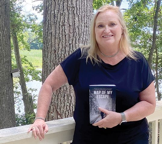 Cheryl Reed publishes Map of my Escape - Rappahannock Record