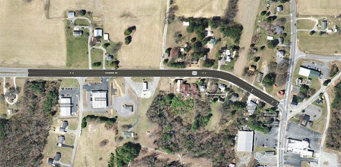 VDOT proposes new turning lanes for Route 360 in Callao and Lottsburg ...
