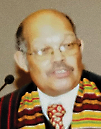 Life's boomerang: Rev. Dr. Randolph M. Walker returns to First Baptist ...