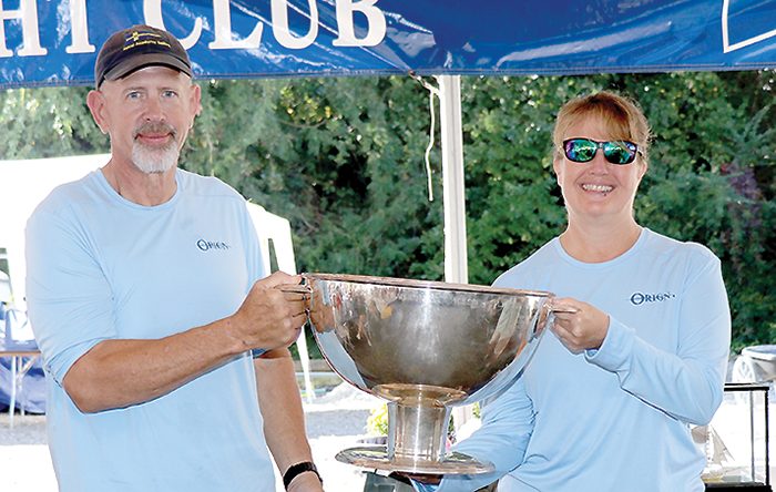 Bob and Lisa Fleck find the wind to win the 2024 Hospice Turkey Shoot ...