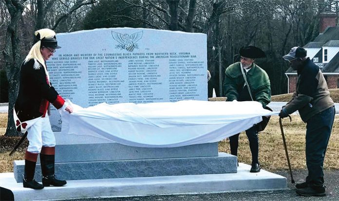 Black patriots historical marker unveiled - Rappahannock Record