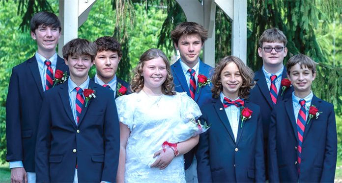 Chesapeake Academy graduates Class of 2025 - Rappahannock Record