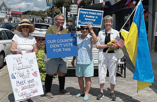March message reaches Ukraine - Rappahannock Record