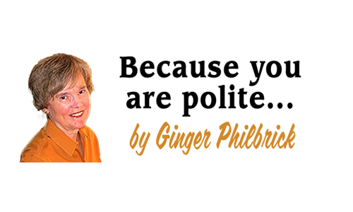 Because You Are Polite - Rappahannock Record