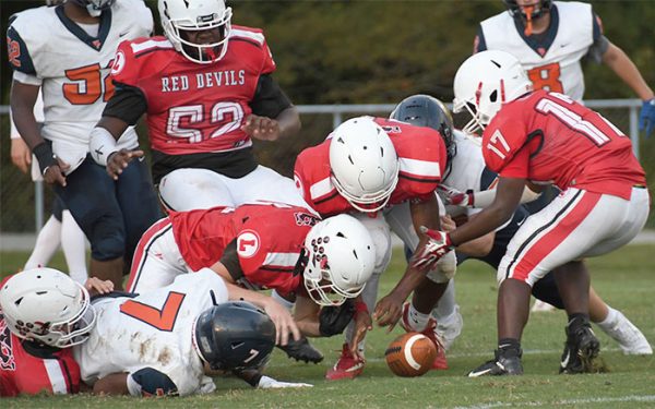 Fumbled football draws lots of attention - Rappahannock Record