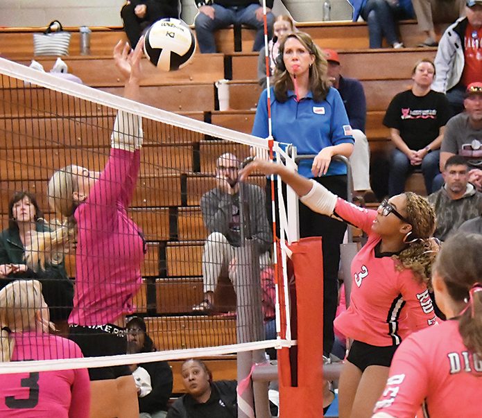 Lady Devils host Dig Pink; continue to gain momentum - Rappahannock Record