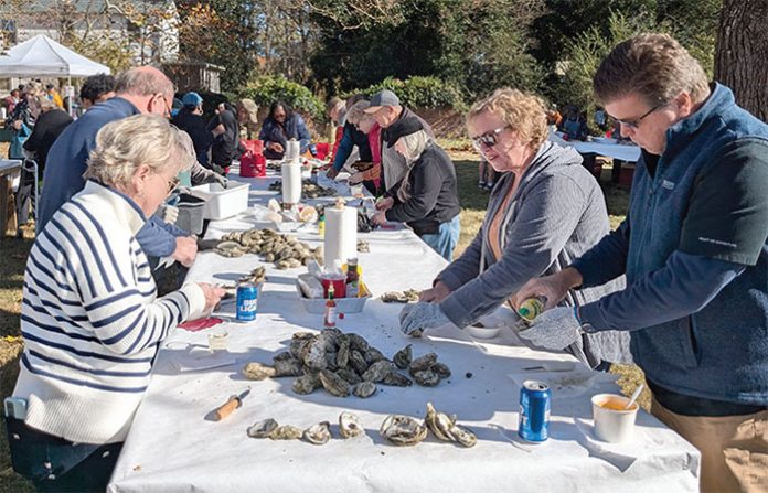 ’Tis the season for oyster roasting on the Gree - Rappahannock Record