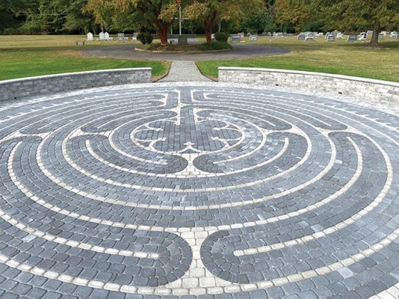 Campbell Memorial Presbyterian to dedicate Dameron Labyrinth Nov. 16 ...
